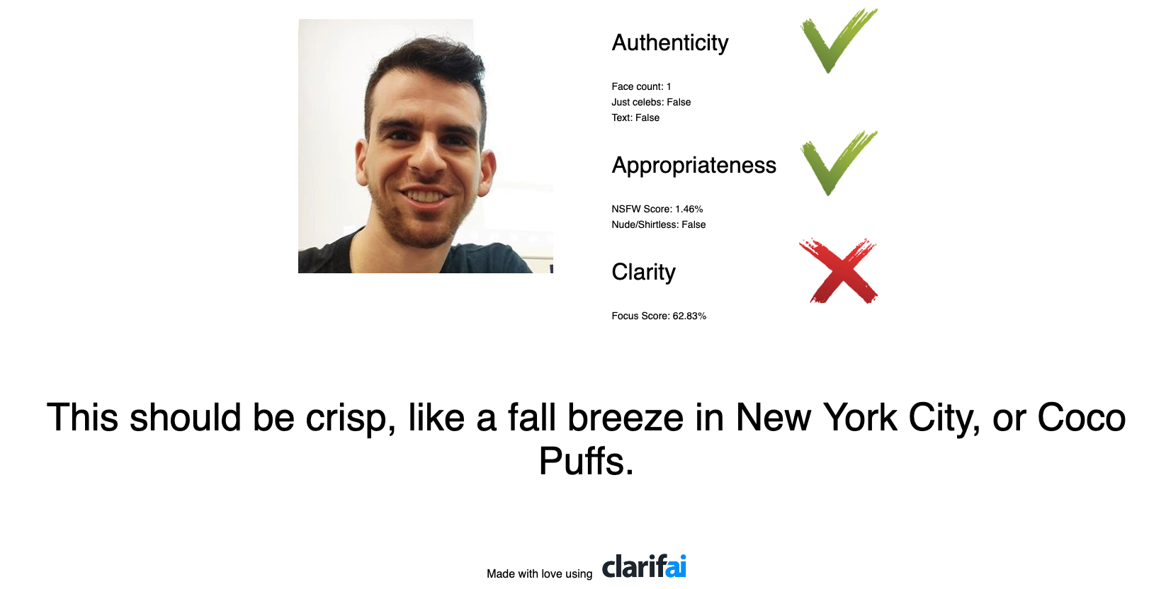 GitHub - jaredl531/profile-picture-tester: A fun UI that uses the ...